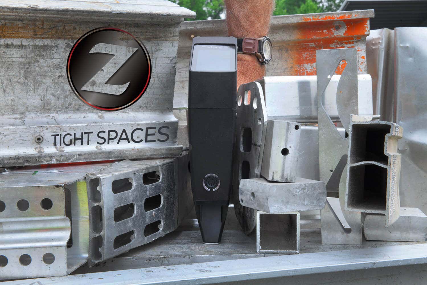 Analizador de LIBS portátil SciAps Z-903 | Malvern Panalytical